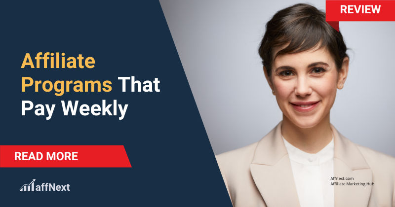 Weekly Payment Affiliate Programs You Can't Miss!