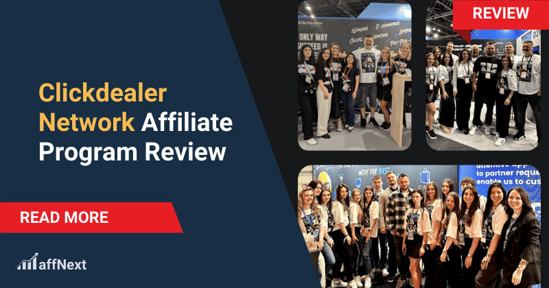 ClickDealer Review: Everything You Need to Start Earning