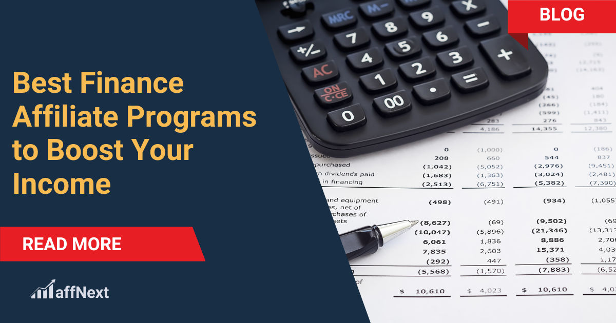 Top Finance Affiliate Programs You Should Promote