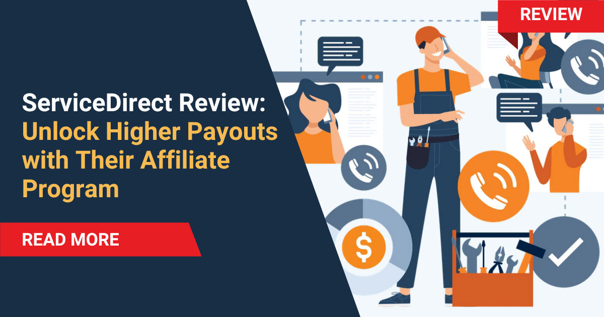 ServiceDirect Review: High-Paying Pay Per Call Affiliate Plan