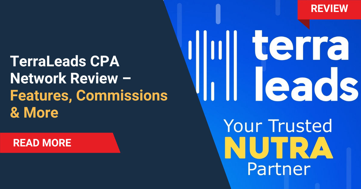 TerraLeads Affiliate Program: Exclusive Offers & Daily Payouts