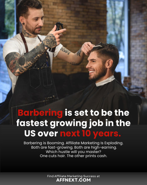 Barbering is Booming — But So Is Affiliate Marketing