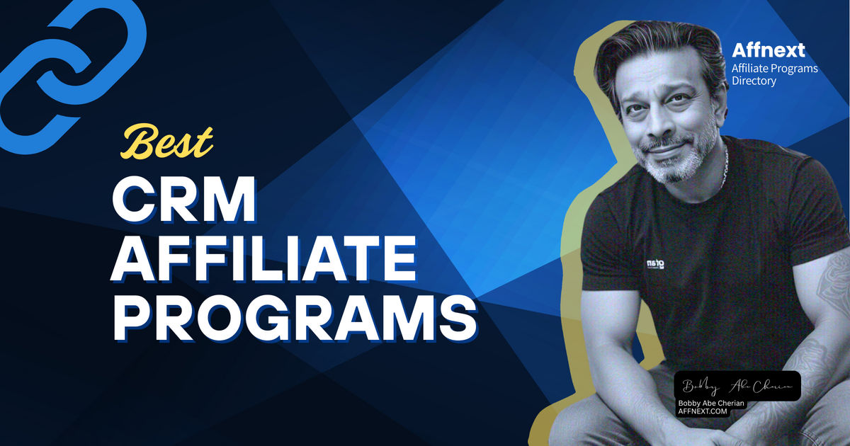 Best Recurring CRM Affiliate Programs for 2025 (Top Picks)
