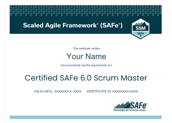 SAFe Scrum Master