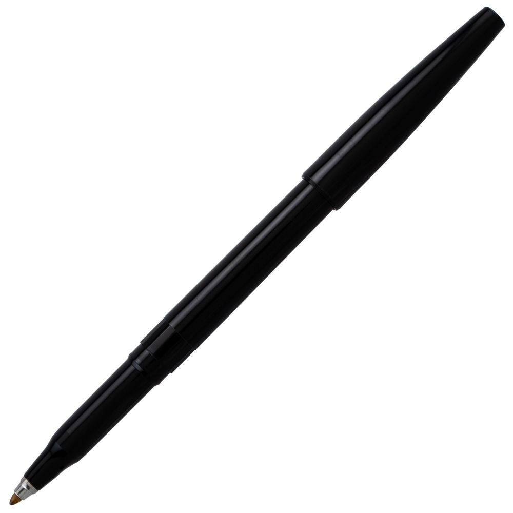 Pentel Rolling Writer Roller Ball Pen Medium Line, Black Ink, Single Pen