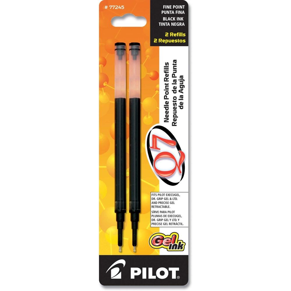 Pilot Refill For Pilot Retractable Gel Roller Ball Pens, Needle Tip ...