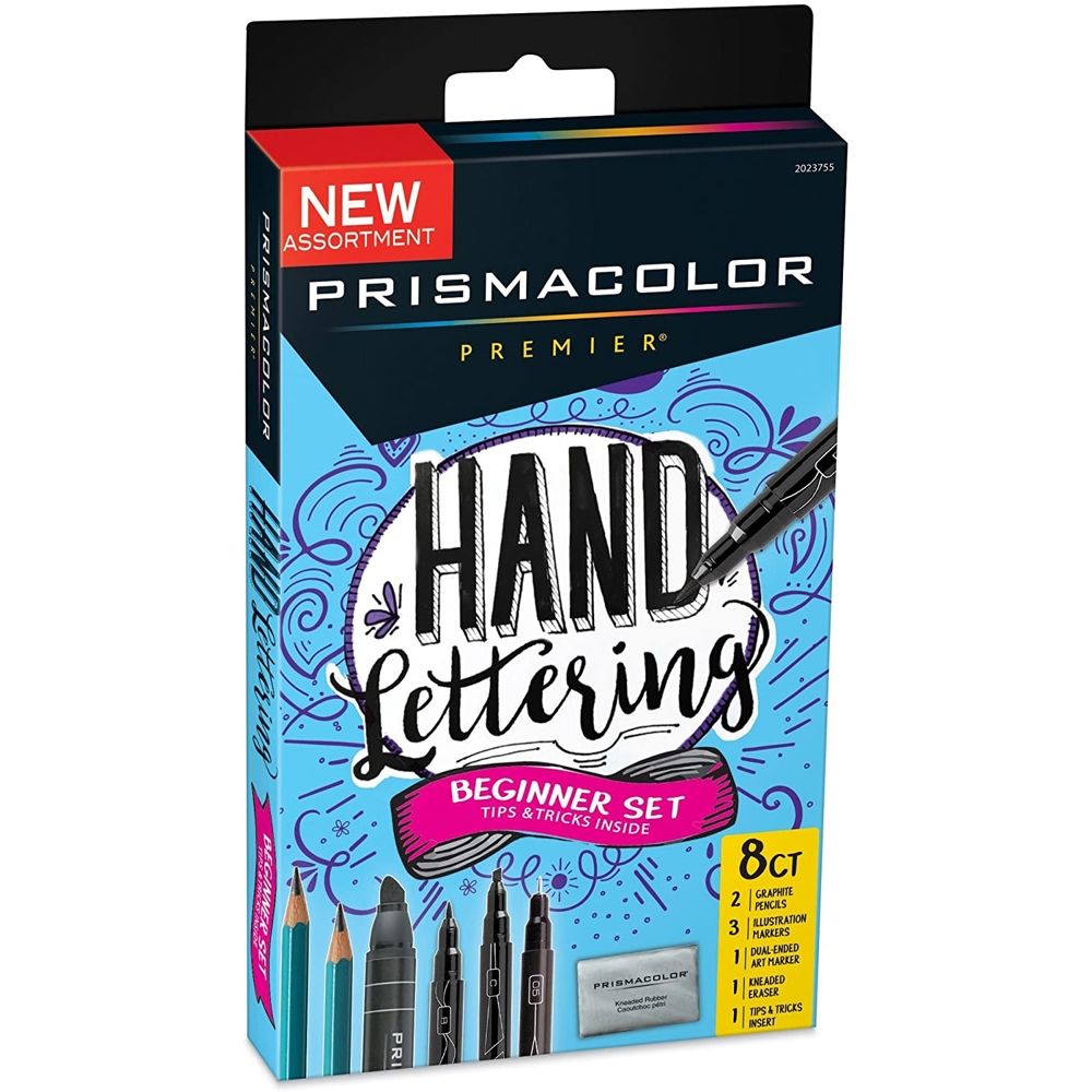 Prismacolor Prismacolor Beginner Hand Lettering Set 1 Ea