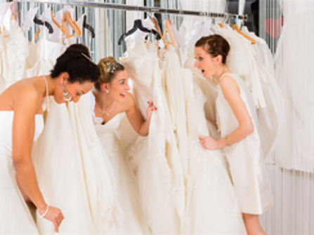 Charming prime located wedding dress business in s, located in ...