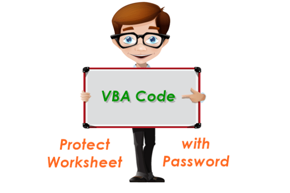 Password Protect Worksheet on Close with VBA (with Images)