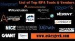 90 Best RPA Tools List - 2022 Updated RPA Tools List