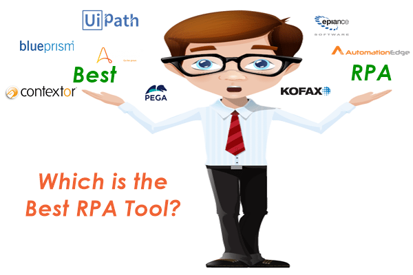 90 Best RPA Tools List - 2020 Updated RPA Tools List