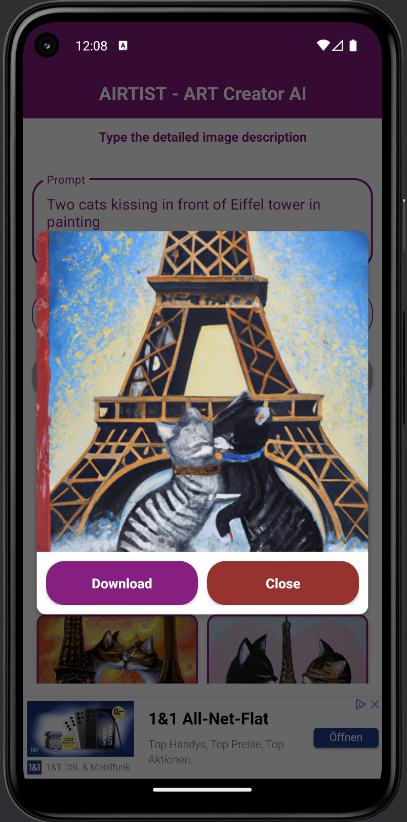 AIRTIST - Art Creator AI