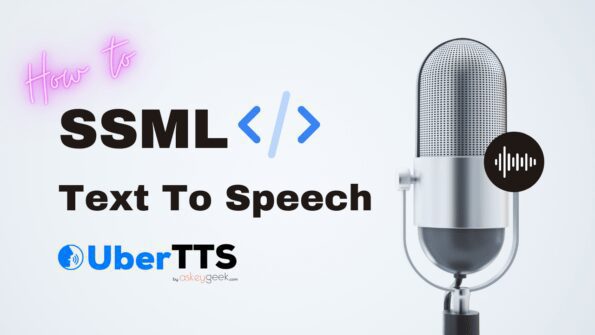 Ssml Text To Speech Use Ssml Tags To Create Engaging Contents