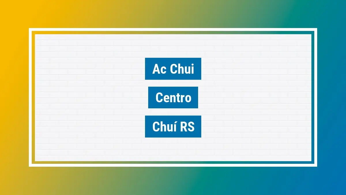 Correios centro chuí rs agencia horário correio ac chui