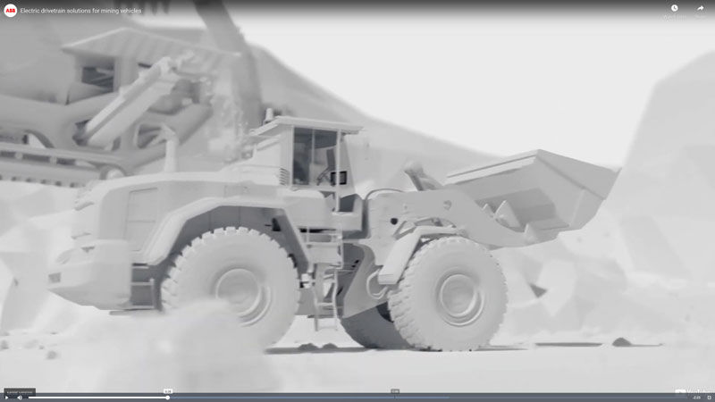 ABB Drivetrain Solutions for Mining Vehicles