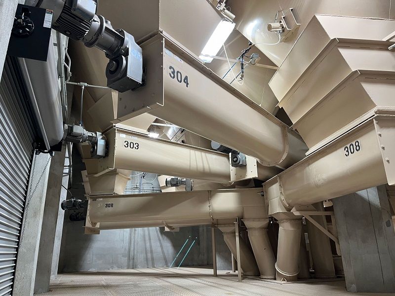 NORD Powers Georgia Feed Mill with Mechatronic Drive Solution