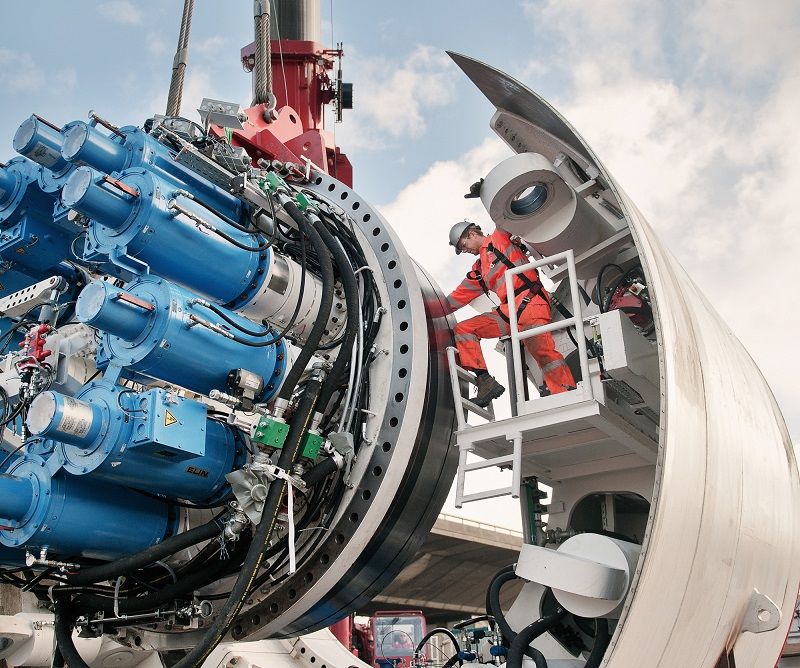 ELIN Motoren and Voith Launch Electric Motors for Tunnel Boring Machines