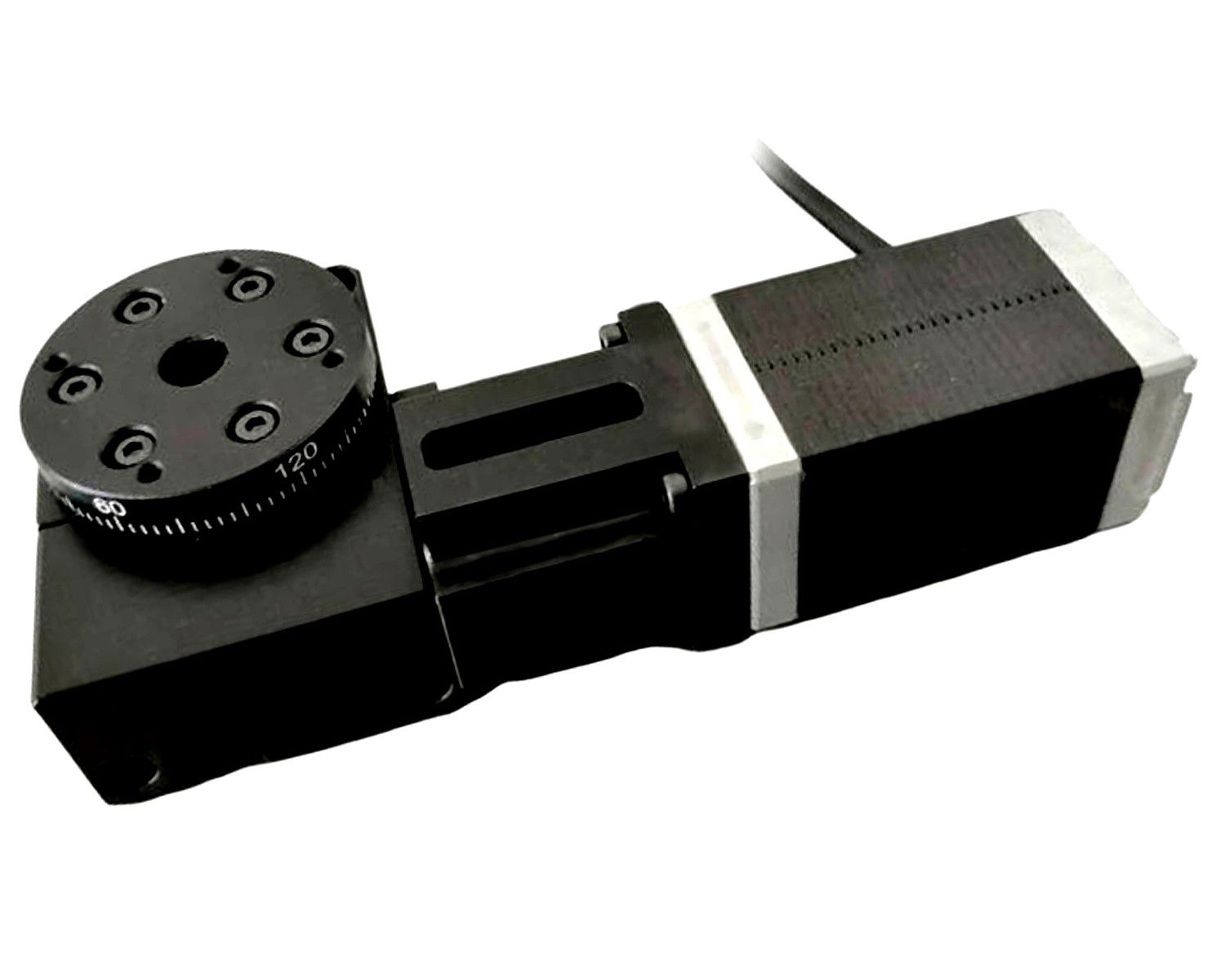 Optimal Engineering Systems Introduces Compact, Motorized Rotary Stages