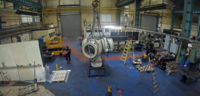 Rotor Hub and Main Shaft Service and Overhaul