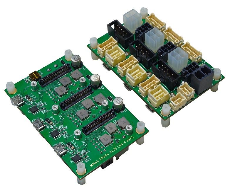 Maxon Introduces 3-Axes Motion Control Motherboard