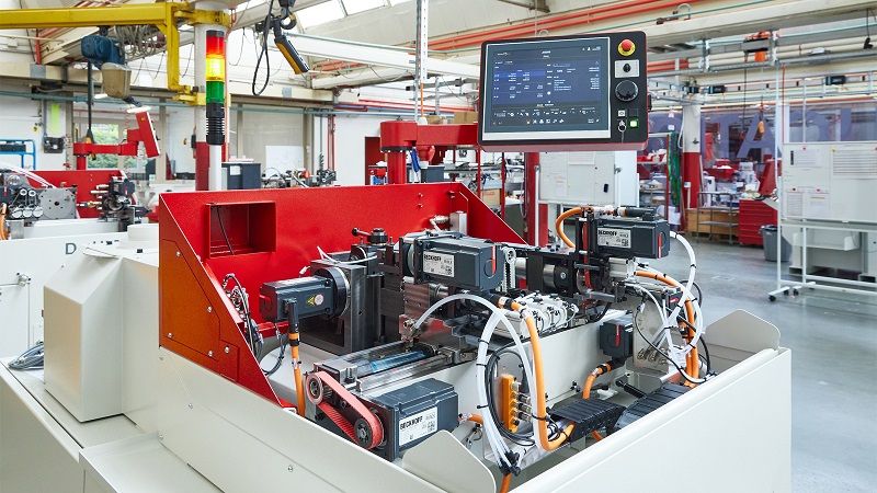 Beckhoff Automation Provides Servo Drive Technology for Precision Machining