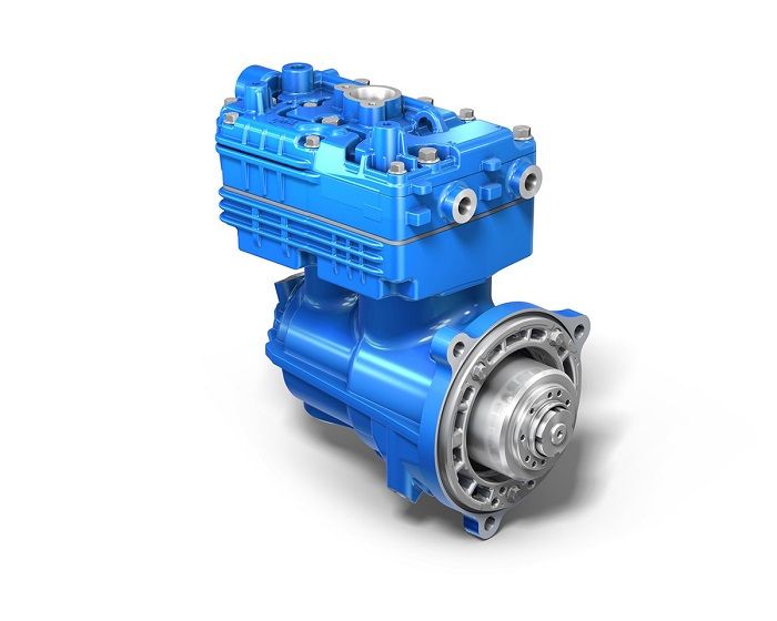 Voith LP 560 Air Compressor Saves Energy in Truck Sector