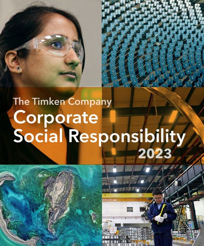 Timken Releases CSR Report, Celebrating 125 Years as Strong Corporate ...