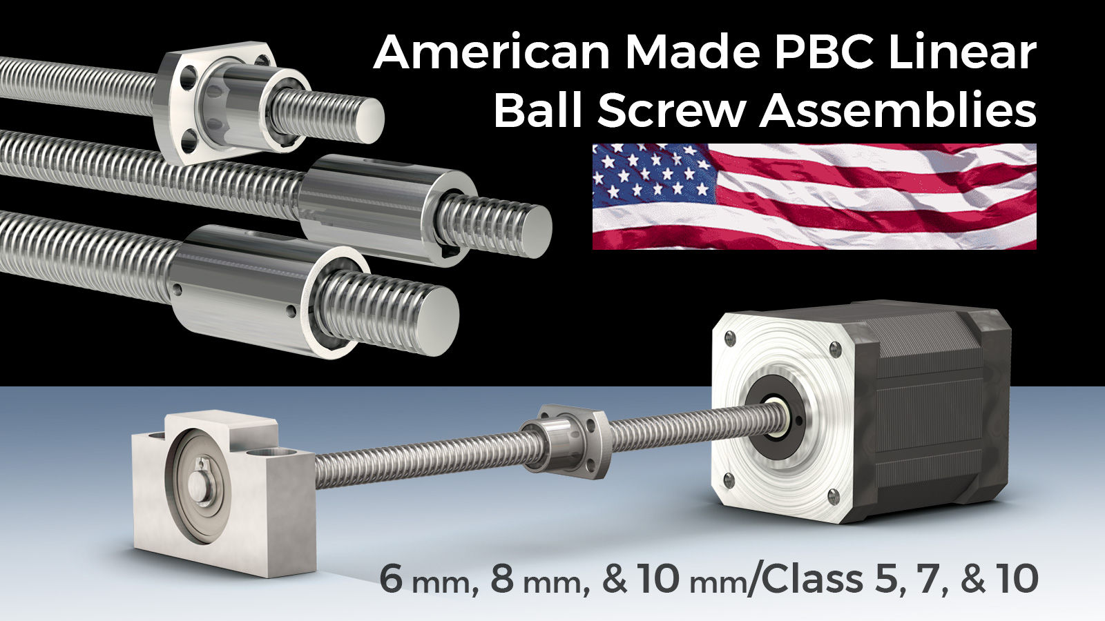 PBC Linear Miniature Ball Screws – Now Available