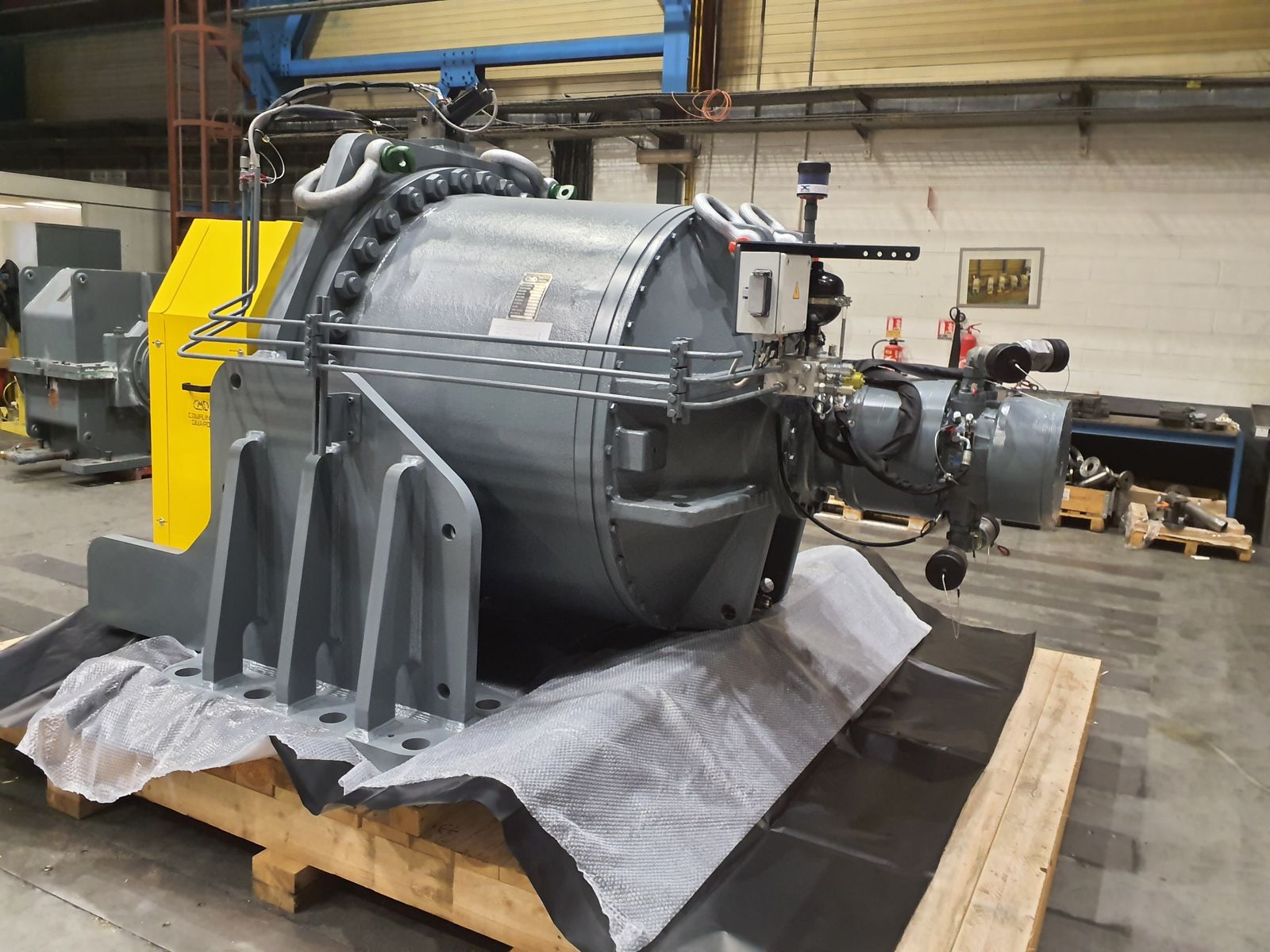 Benefits of Inching Drives