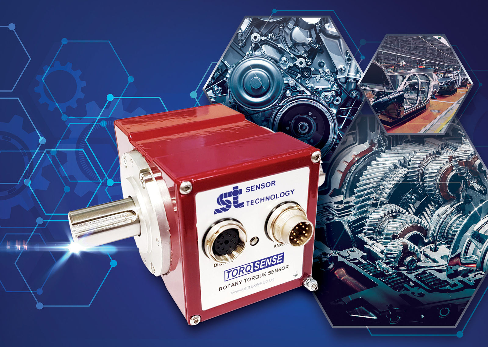 Sensor Technology Assists RTEC Engineering with Dynamometer Technology