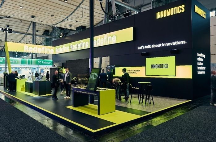 Innomotics Presents Innovations at Hannover Messe