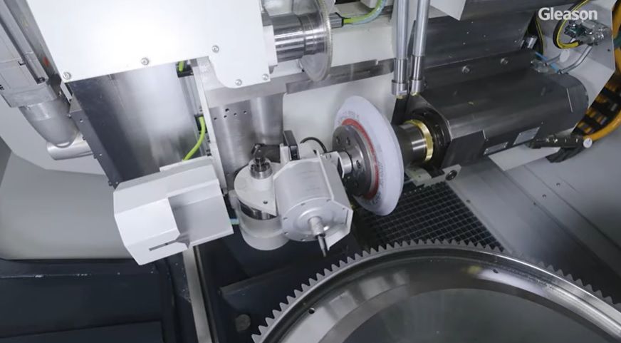Gleason Profile Gear Grinding