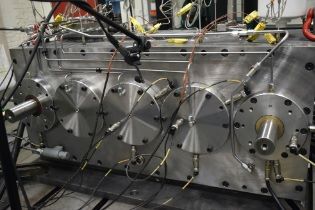 High-Speed Gearbox Test Stand from Cotta Transmission