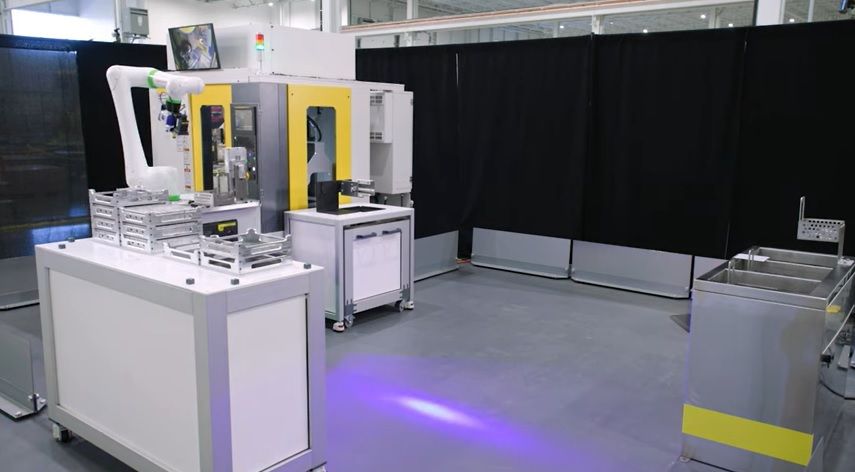 FANUC Collaborative Mobile Machine Tending