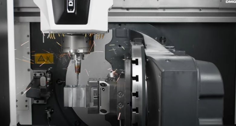 DMG Mori: 3-Axis vs. 5-Axis Machining