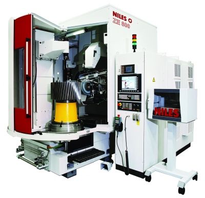 Kapp Niles ZE 800 Profile Gear Grinder Will Be Showcased at Gear Expo 2015