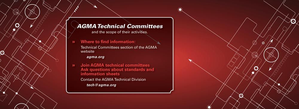 2022 AGMA Technical Committee Activity