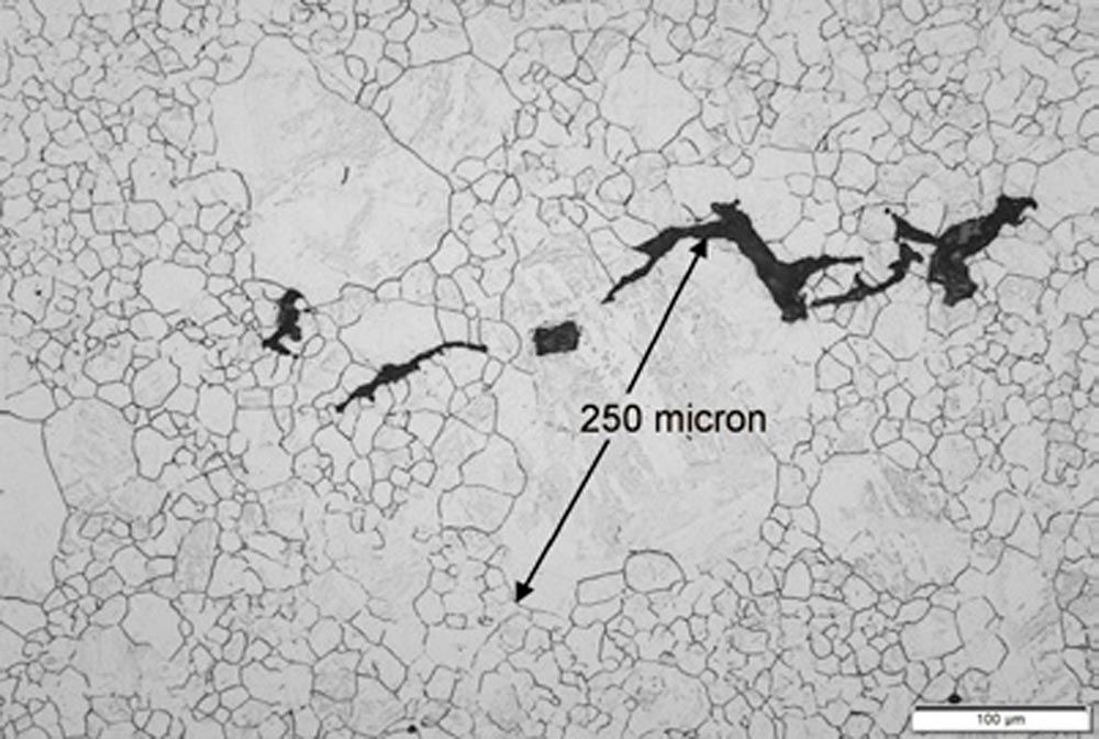 Influence of Grain Size on Metallurgical Properties Influence of Grain Size on Metallurgical Properties