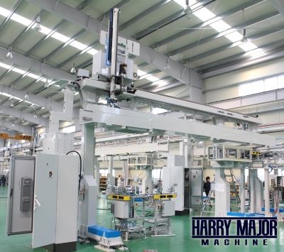 HMM Debuts Cable-less Robot Gantry Technology at Automate