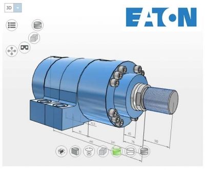 Eaton Expands 3D Catalog
