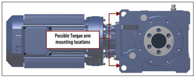 Torque Arm Design Considerations for Shaft-Mounted Speed Reducers