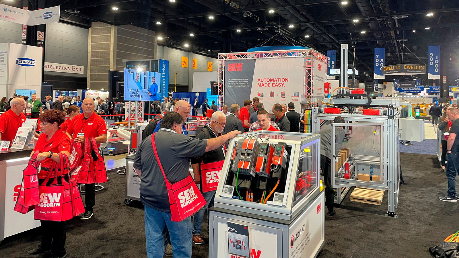 New Dynamics in Automation and Motion Control