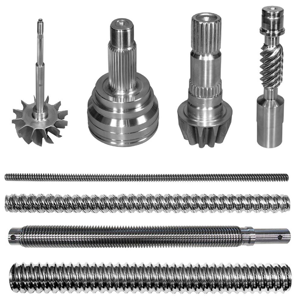 Precision Thread Rolling Process for High-Accuracy Lead Screws, Actuator Screws, and Power ...