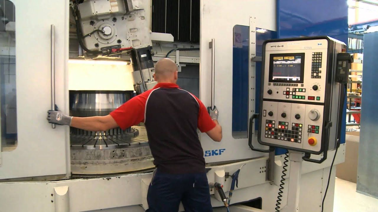 Remanufacturing With SKF