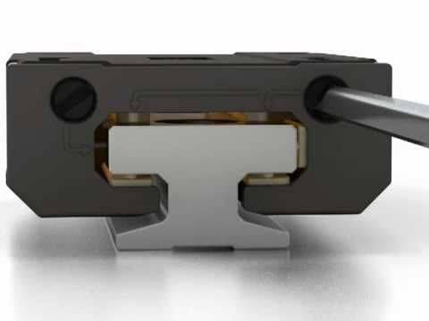 Igus Low Profile Linear Guide