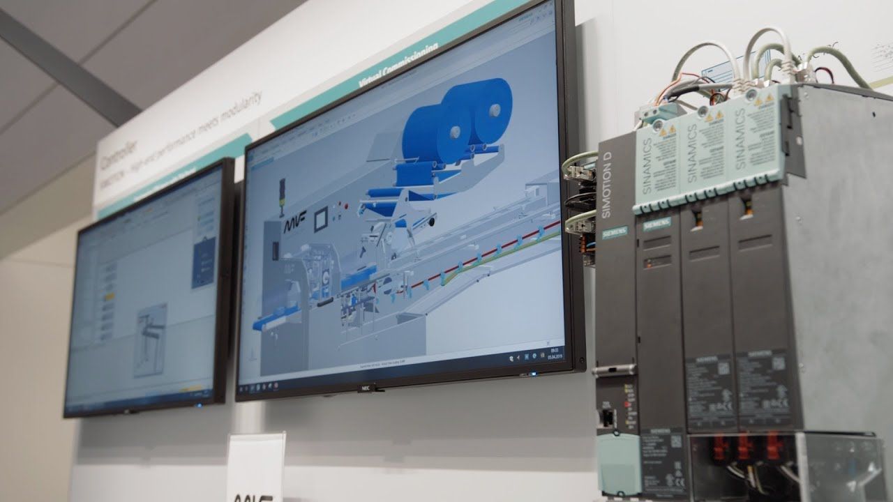 Siemens High-End Motion Control System