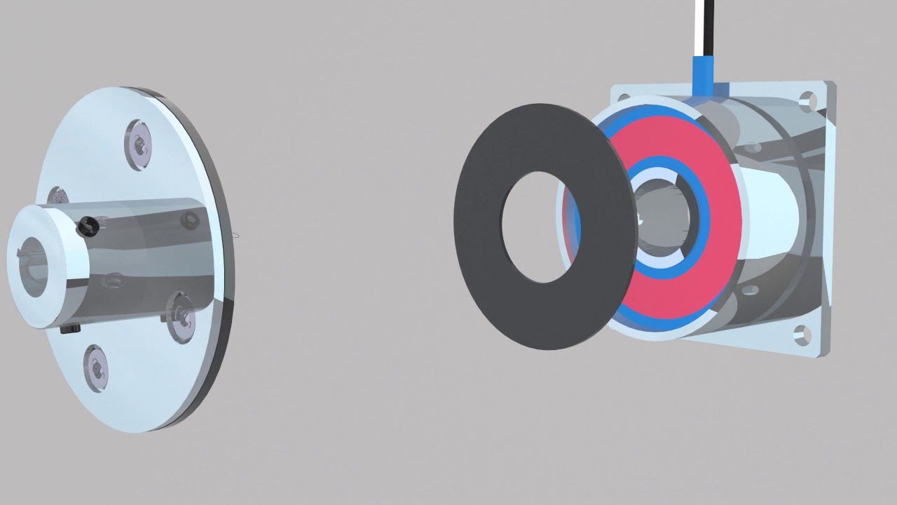 Ogura Permanent Magnet Brakes