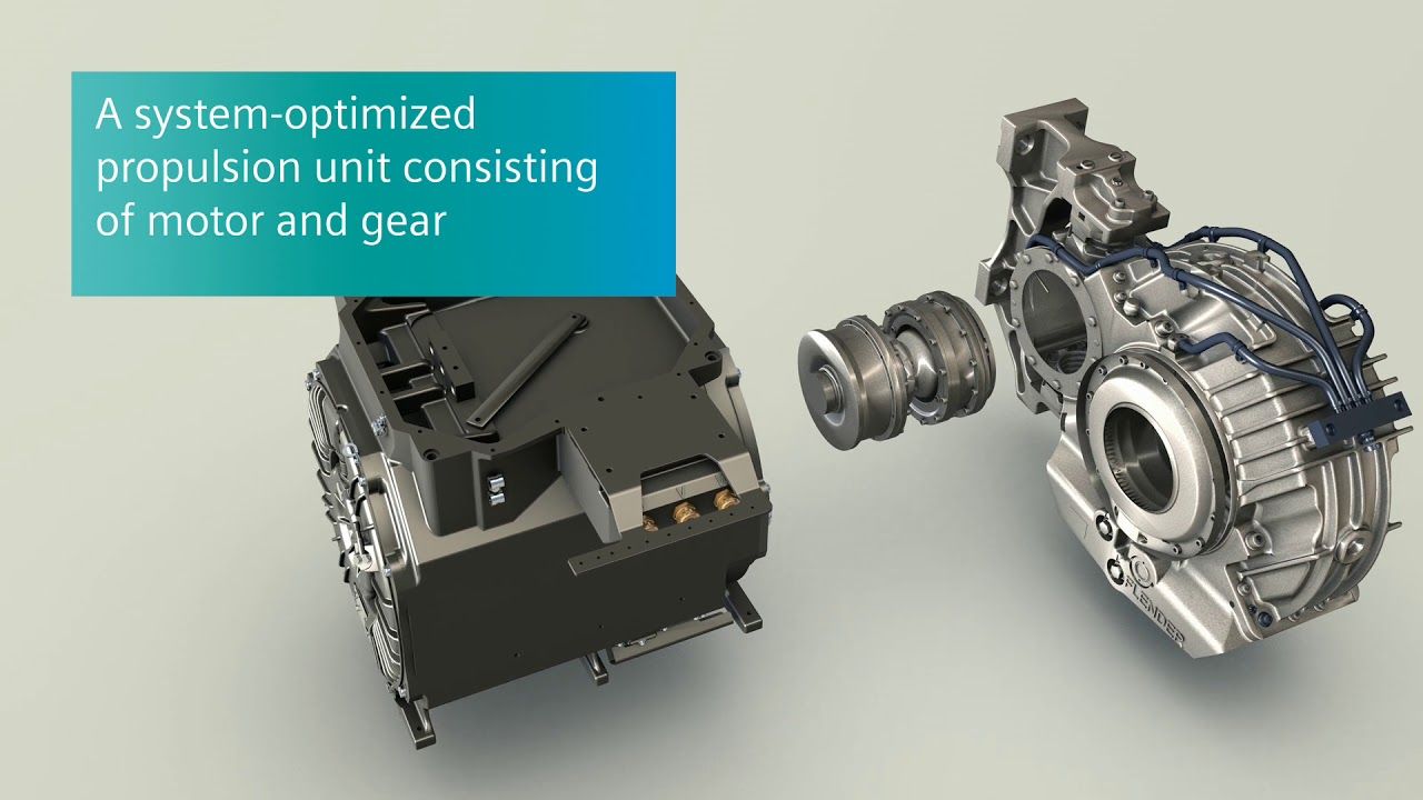 Siemens Looks at Propulsion Systems