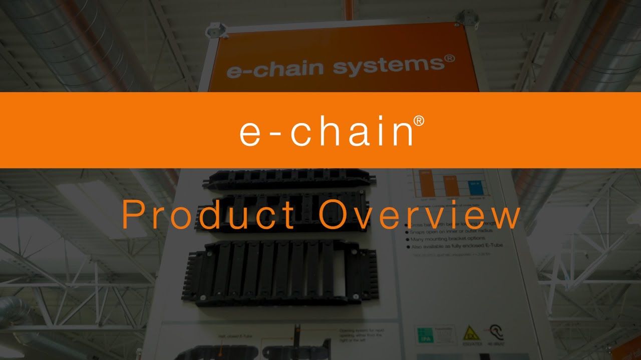 Energy Chains with igus