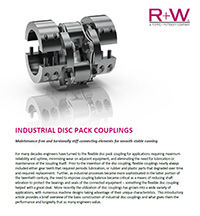 Industrial Disc Pack Couplings